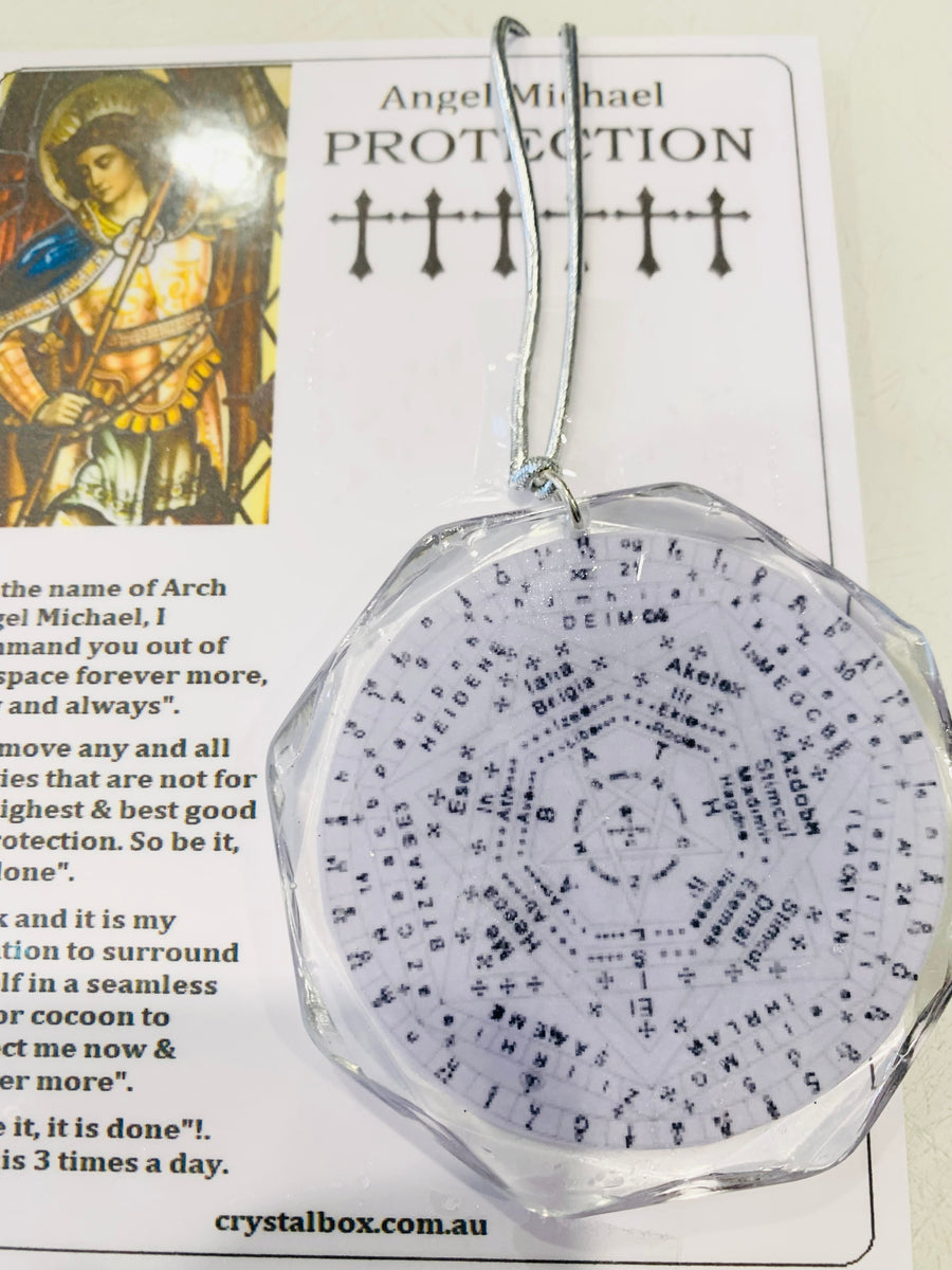 Arch Angel Michael Orgonite 7cm – Crystal Box