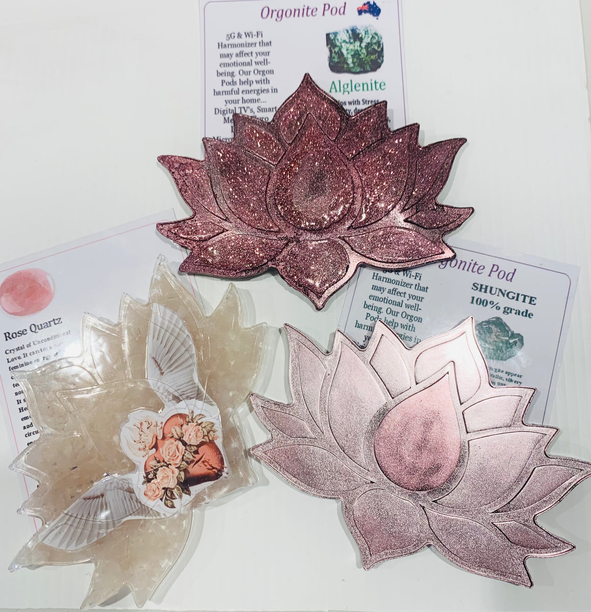 ORGONITES, Pyramids, Pods & Necklaces. – Tagged "pyramid" – Crystal Box