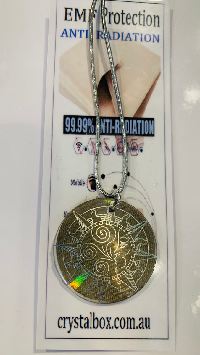 EMF Protection Necklaces – Crystal Box