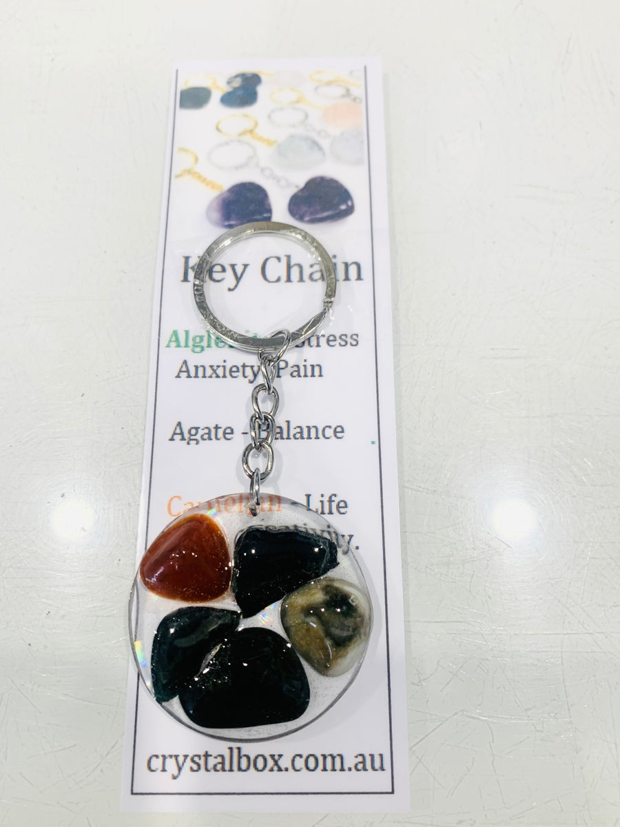 Crystal Key Chains – Crystal Box Brisbane