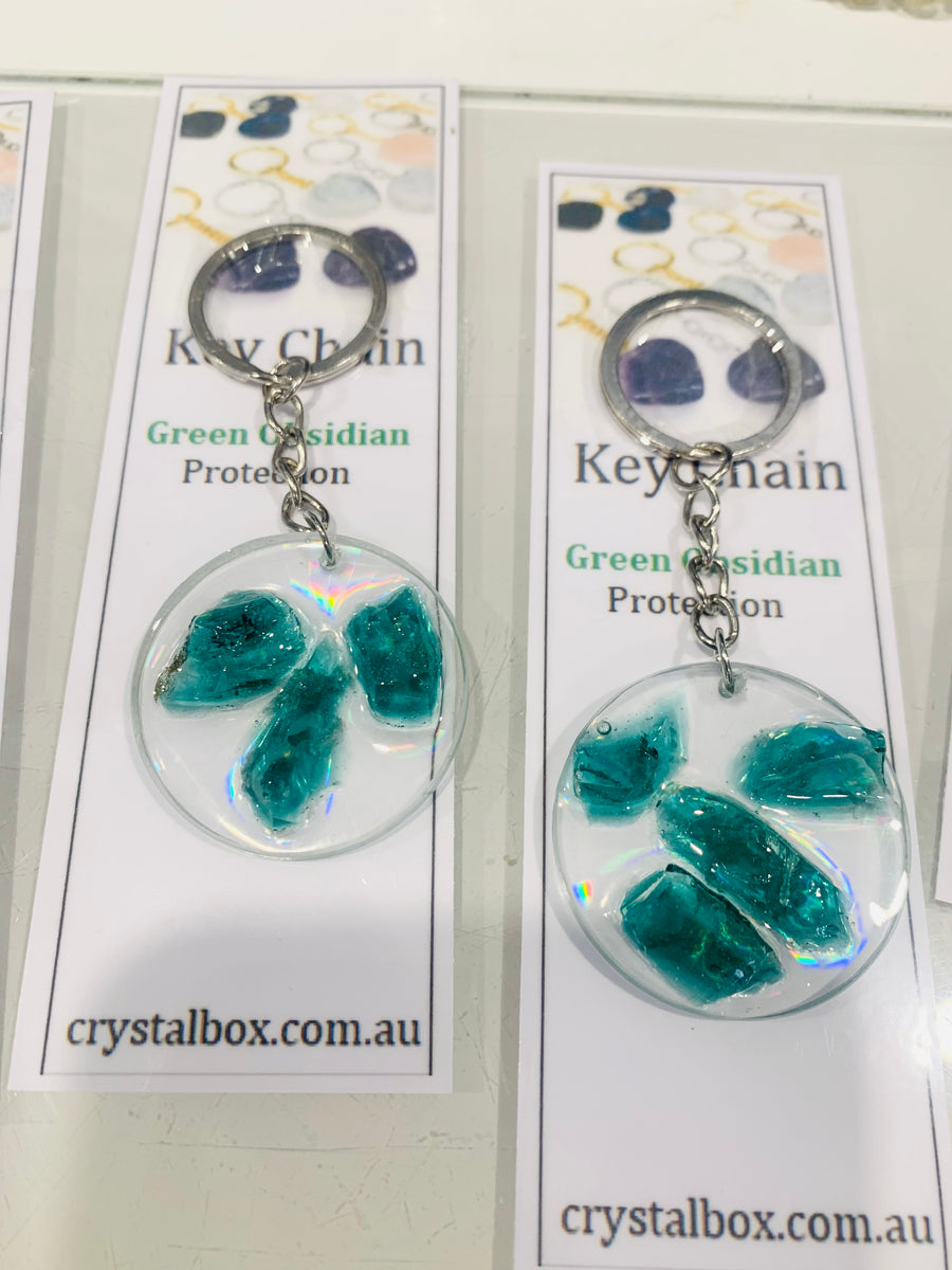 Crystal Key Chains – Crystal Box Brisbane
