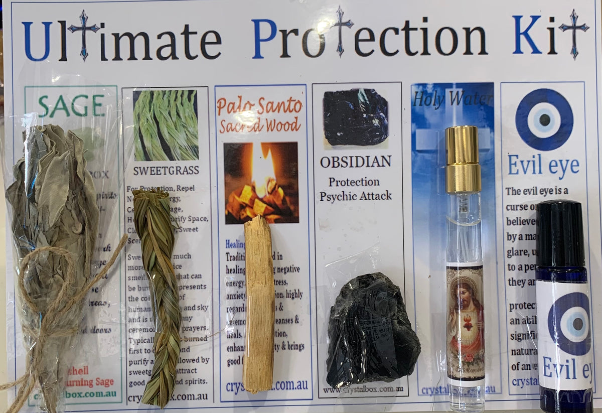 Ultimate Protection Kit – Crystal Box