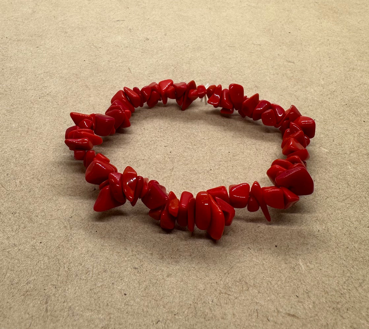 Red Coral Crystal Bracelet – Crystal Box