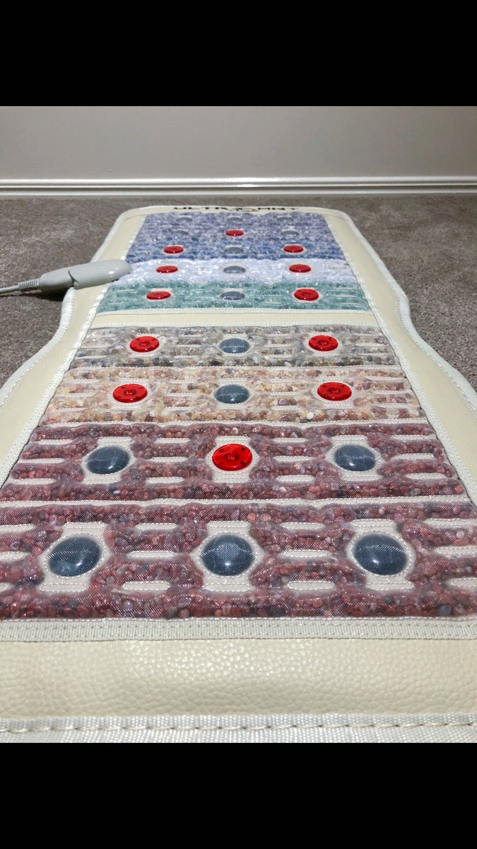 Chakra Energy Healing Mat – Crystal Box Brisbane