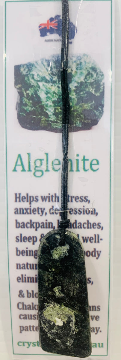 Alglenite Necklace 12 – Crystal Box